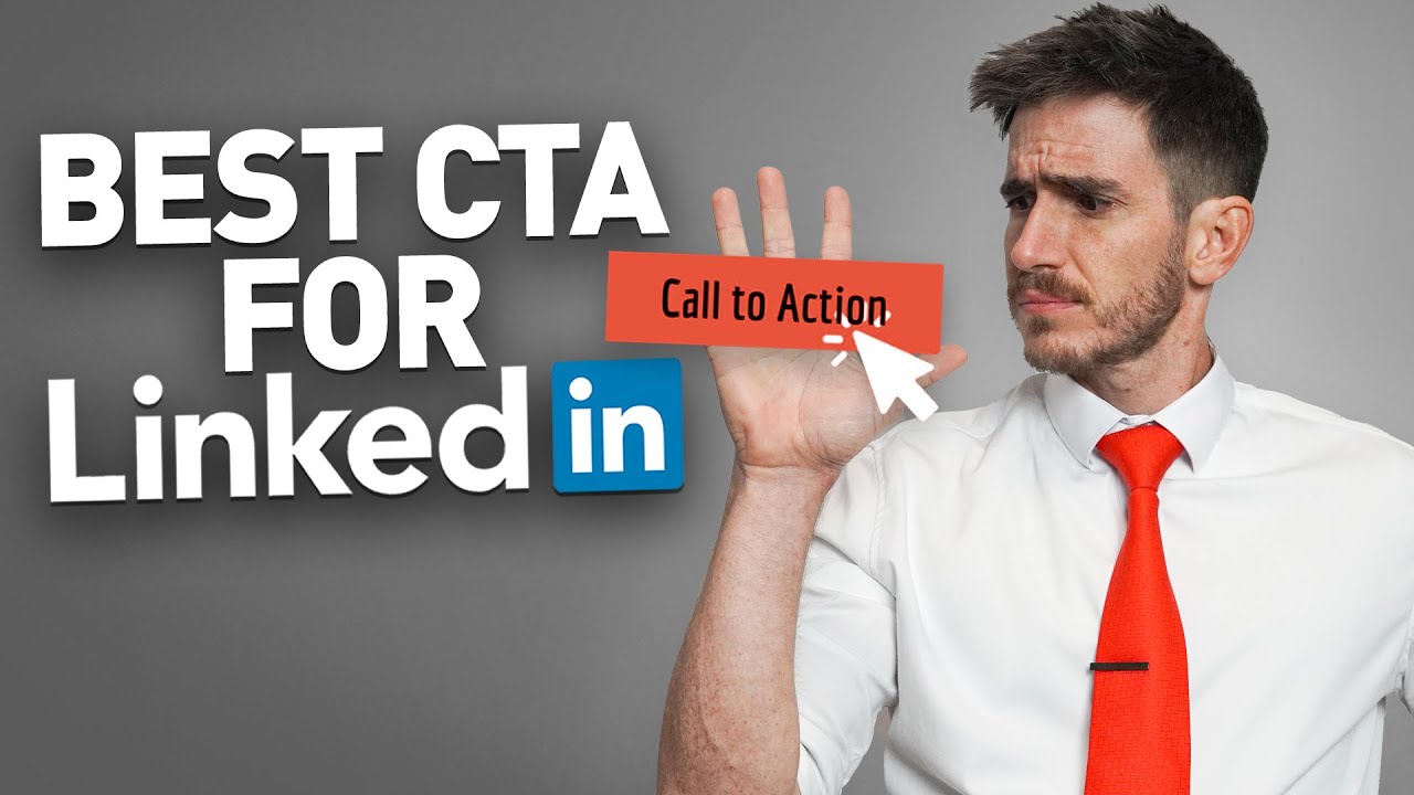The Best Calls To Action You Can Use On LinkedIn! - YouTube