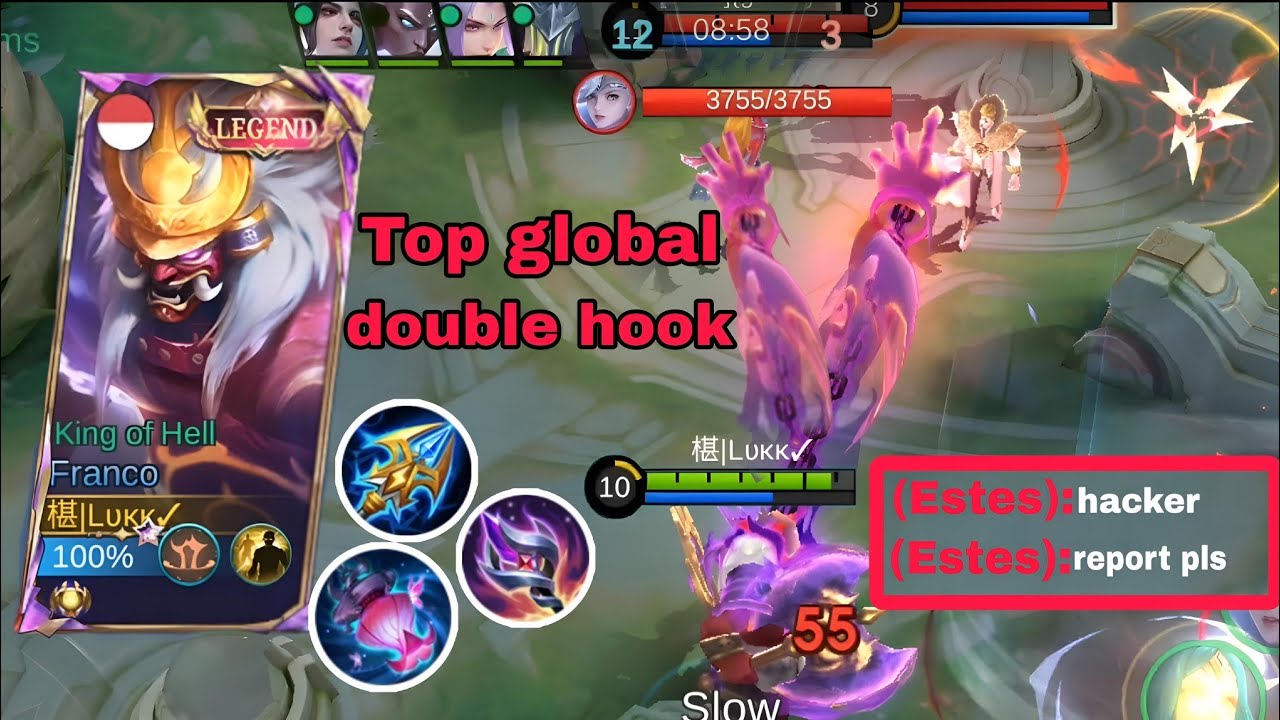 Top global double hook moment (hook နှစ်ချောင်းထွက်အောင်ဘယ်လိုဆွဲမလဲ ;D) - YouTube