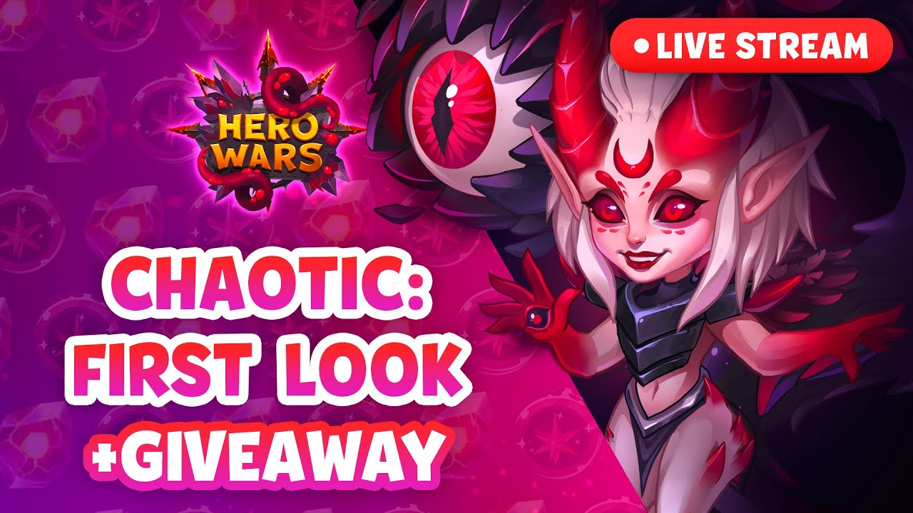 Live Stream — Gates of Chaos + Xe'Sha Giveaway! | Hero Wars Mobile ...