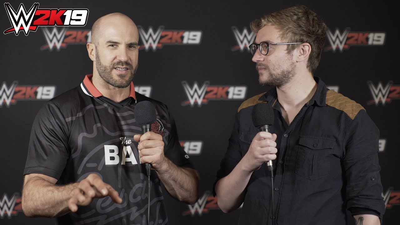 Cesaro On THAT Beach Ball Incident, Teaming With Kassius Ohno, Sheamus ...