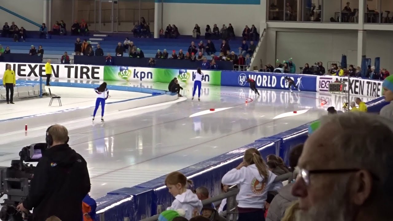 04 Ayano Sato - Brianne Tutt (World Cup 4 Thialf) - YouTube