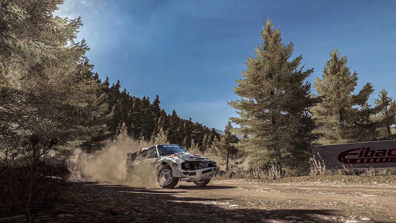 Dirt Rally - Greece Midday / Sunny - Audi Sport Quattro Rallye [4K ...