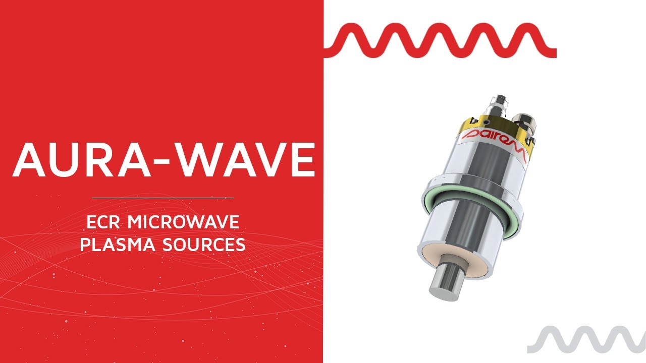 AURA-WAVE - ECR microwave plasma sources - YouTube