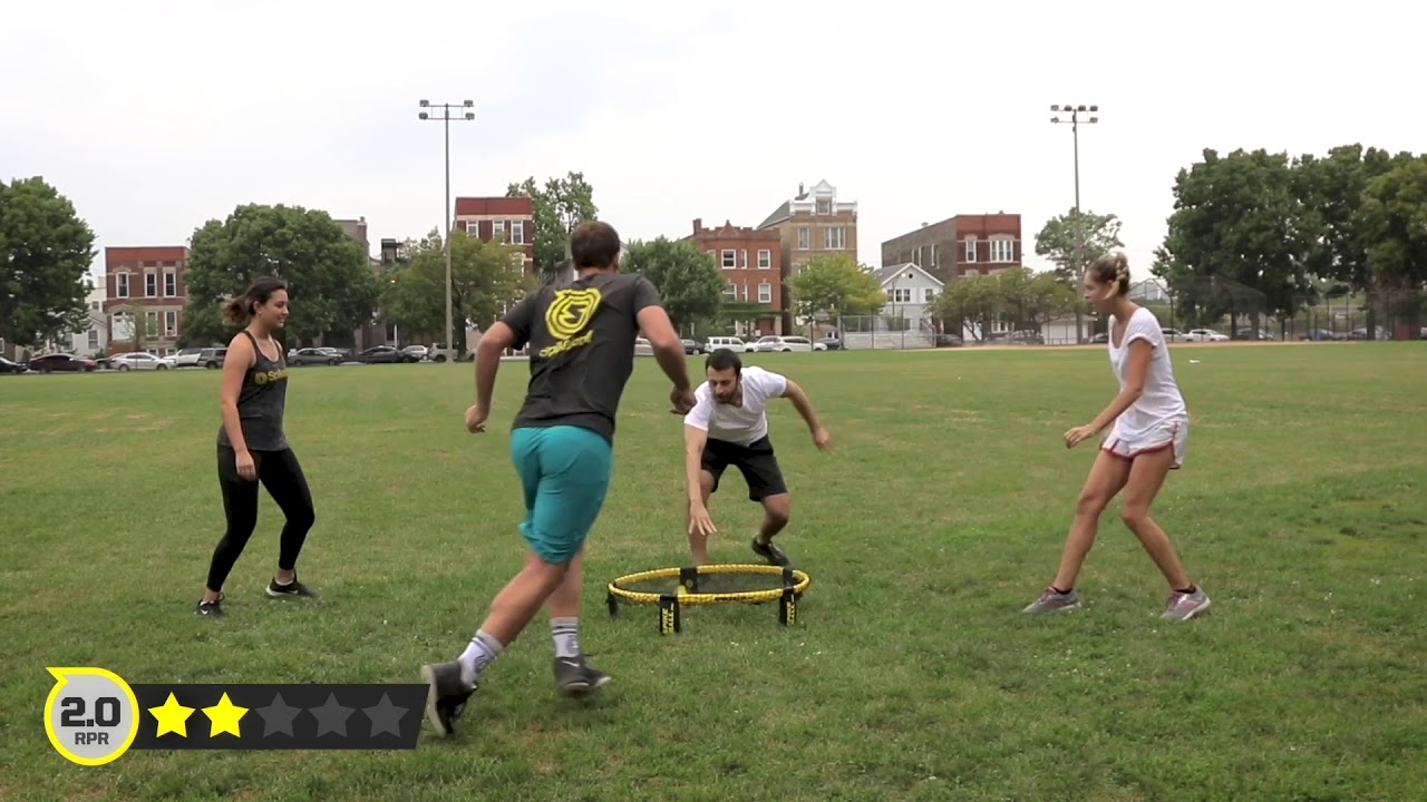 Roundnet Player Rating | 2.0 - YouTube