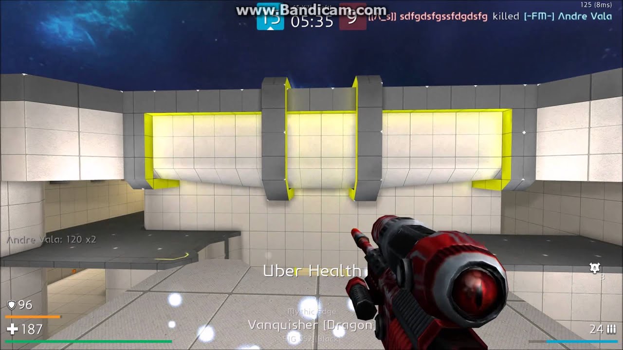 [Uberstrike] 2v2 Op [VOA] & [-FM-] VS [GMERS] & [A_s] - YouTube