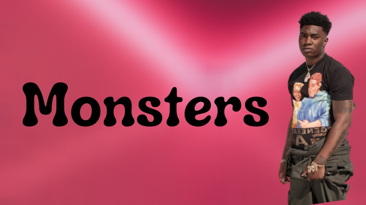 Fredo Bang - Monsters (Lyrics) - YouTube