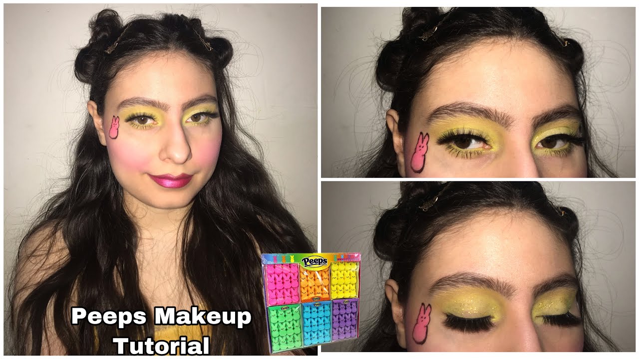Peeps Makeup Tutorial - YouTube