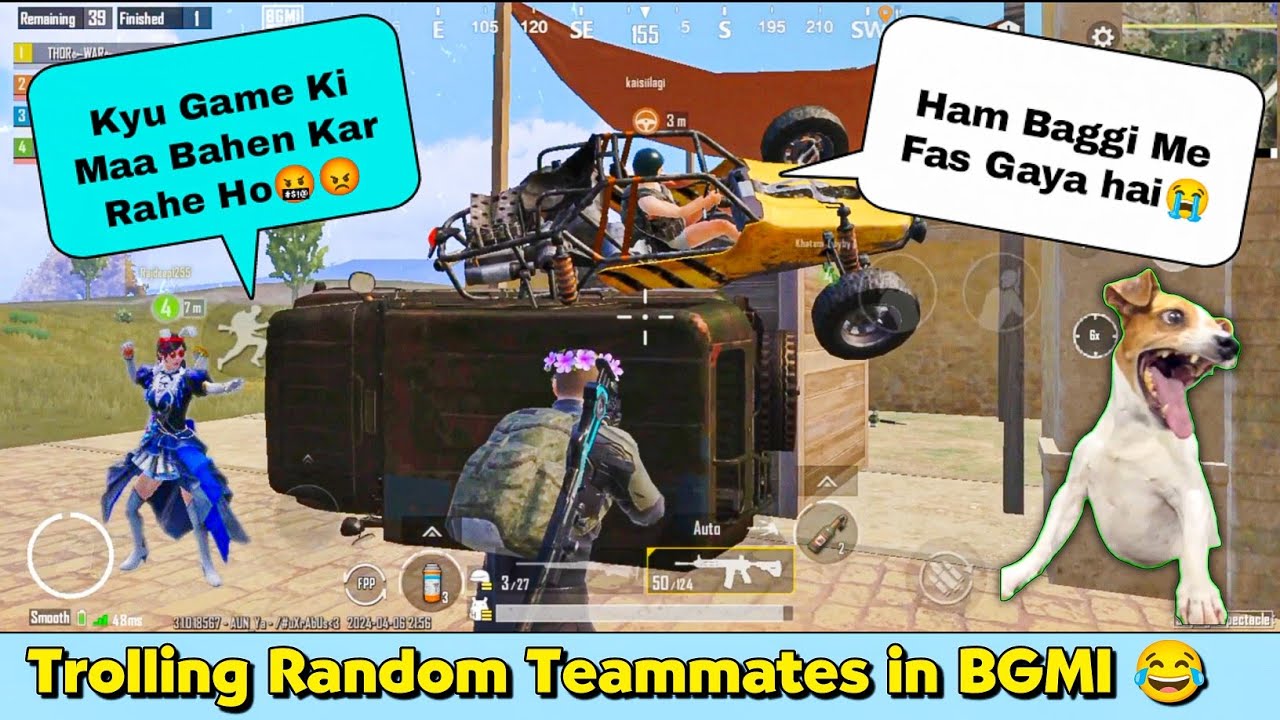TROLLING & IRRITATING ANGRY TEAMMATES😂😈 || TROLLING RANDOM TEAMMATES😂 ...
