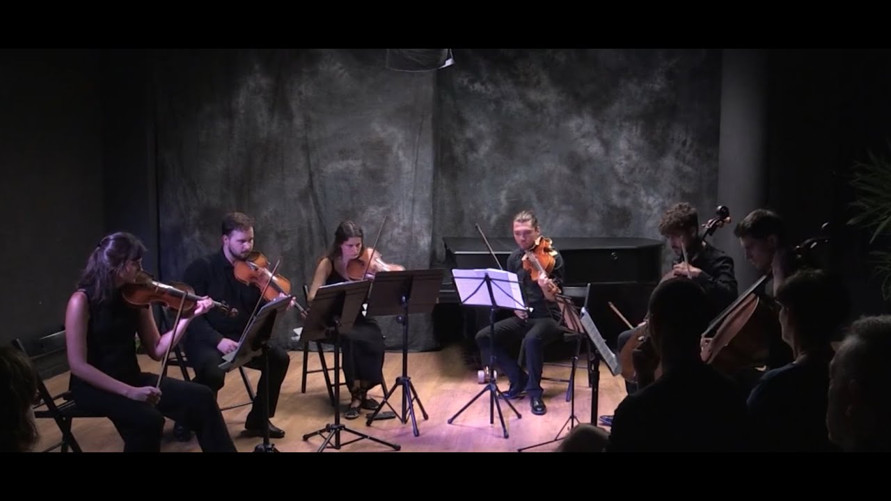 Disgusted Apology for string sextet - YouTube