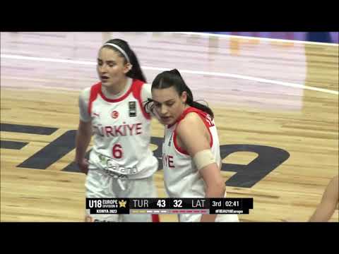Elif İstanbulluoğlu I FIBA 18 Yaş Altı Kızlar Avrupa Şampiyonası #highlights #basketball