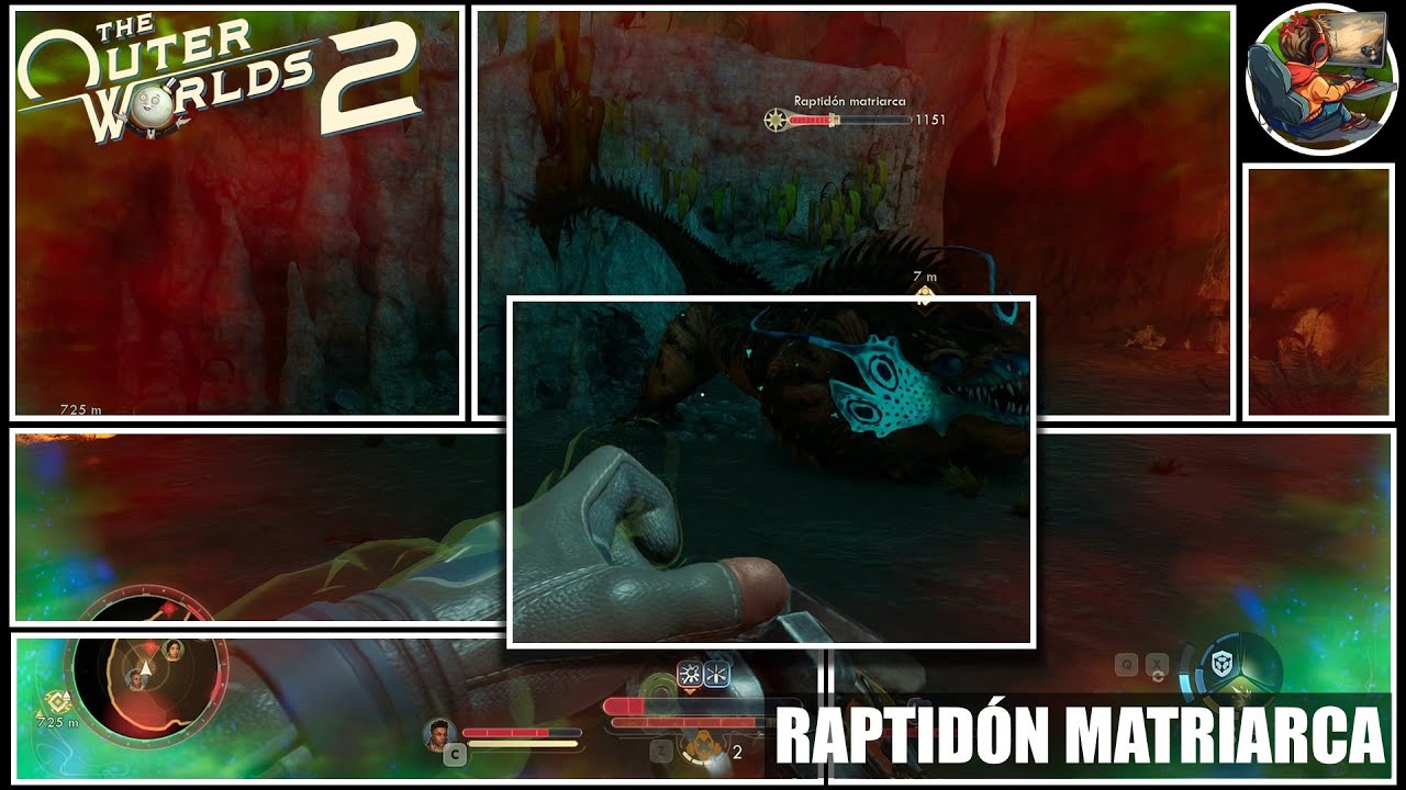 The Outer Worlds 2 #08 - Raptidón matriarca. - YouTube