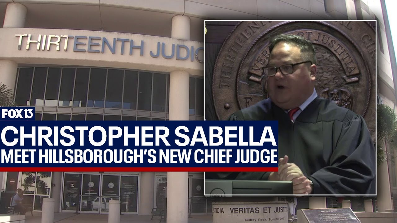 Familiar face takes over as chief judge at Hillsborough Courthouse ...