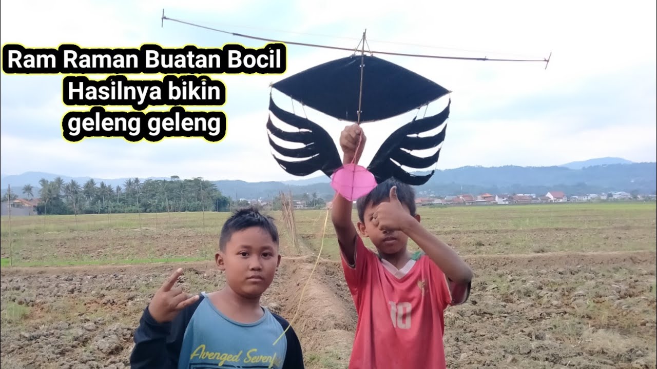 Tes Perdana Ram raman Mini Buatan Bocil - YouTube