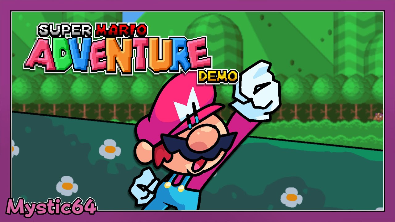 Super Mario Adventure DEMO RELEASE Trailer - YouTube