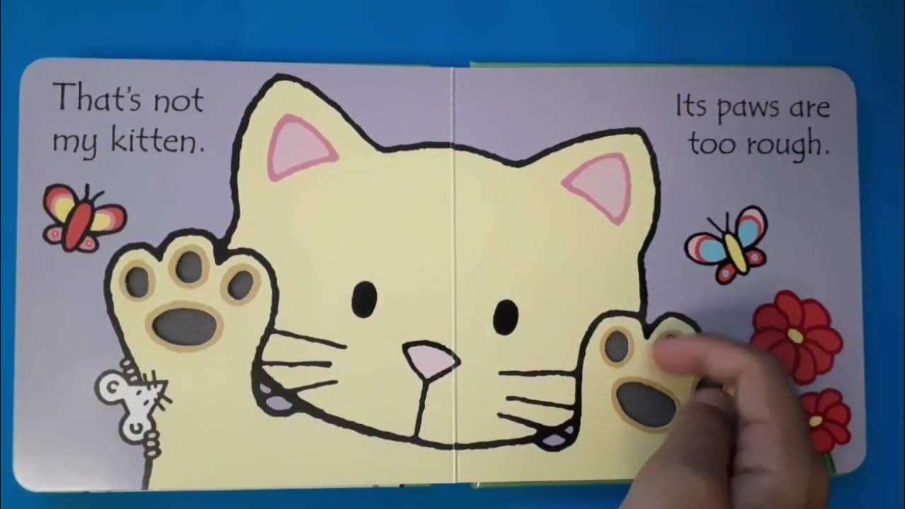 That's not my kitten Usborne touchy feely book for babies & toddler ...