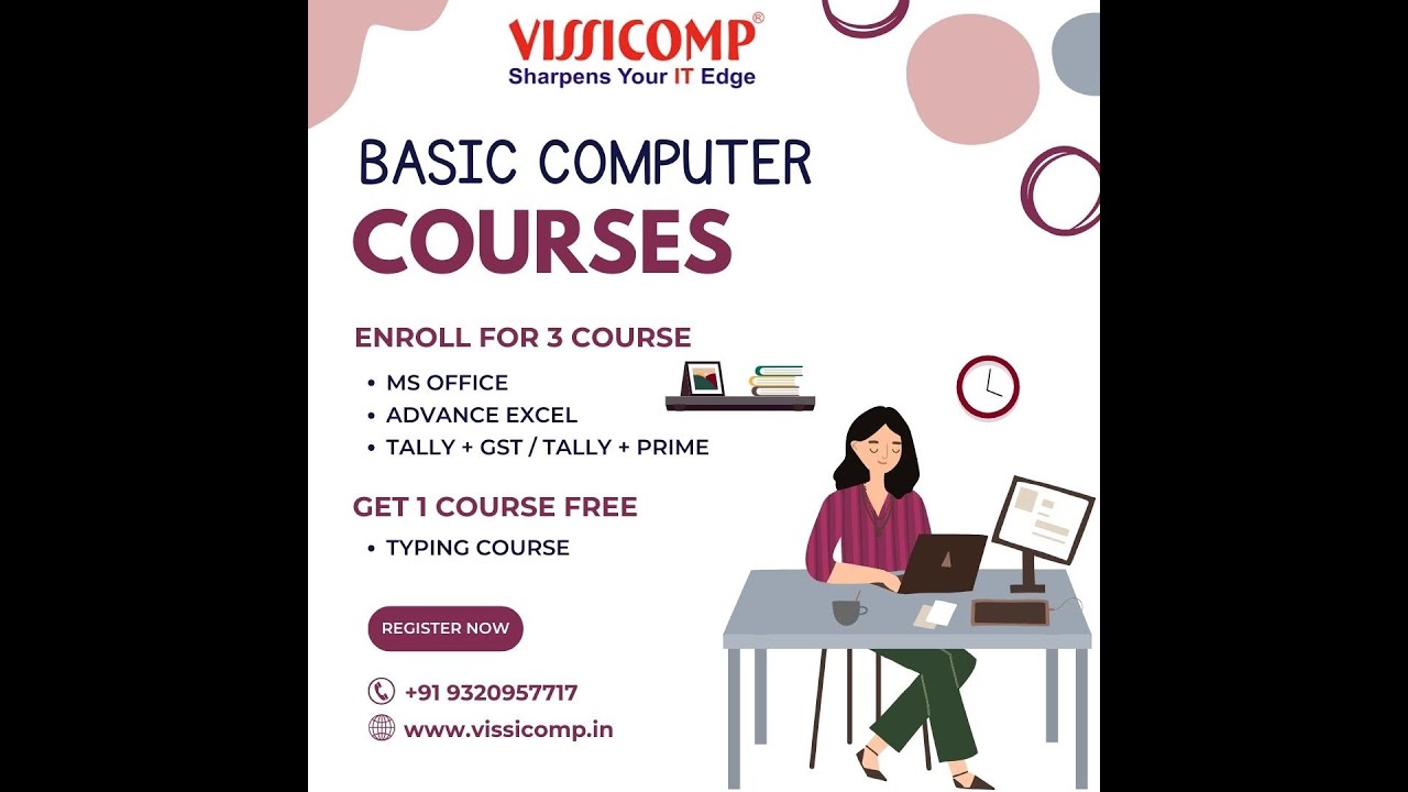 Master Basic Computer Skills in Andheri West with 10 Years Expert ...