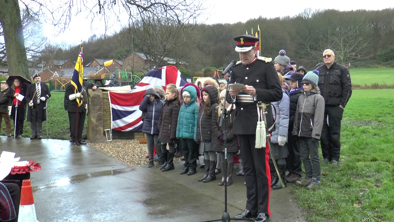 RODLEY WAR MEMORIAL FINAL EDIT - YouTube