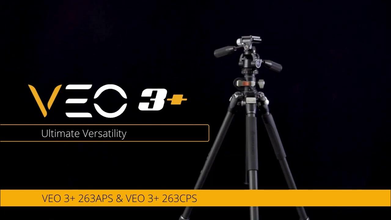 VEO 3+ with 3-way pan handles - YouTube
