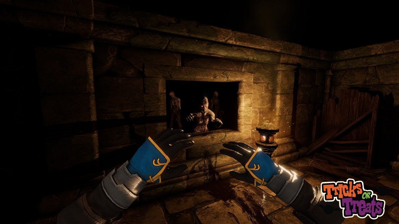 Lost Cave - VR Gameplay - YouTube