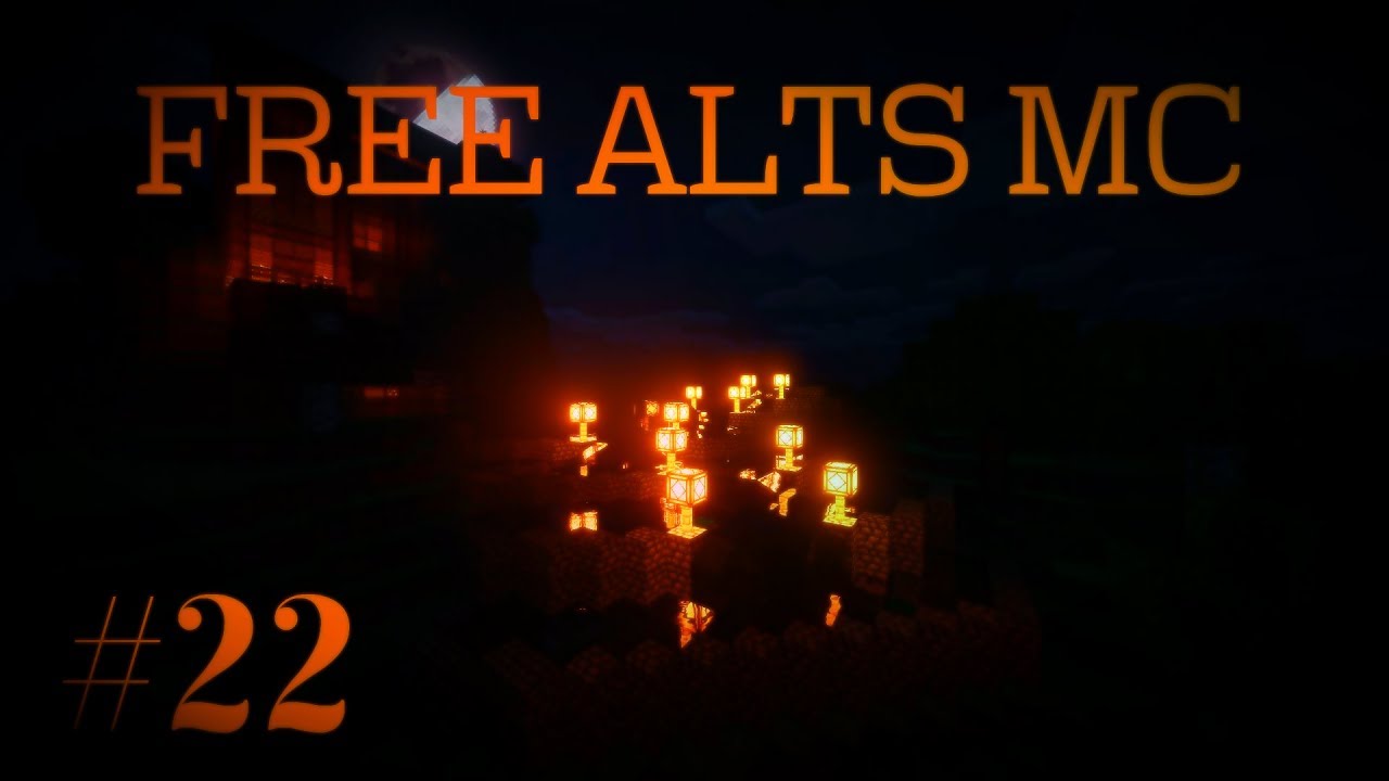 FREE ACCOUNTS MINECRAFT ALTS 2017 #22 (200 Alts) OMG !!! - YouTube