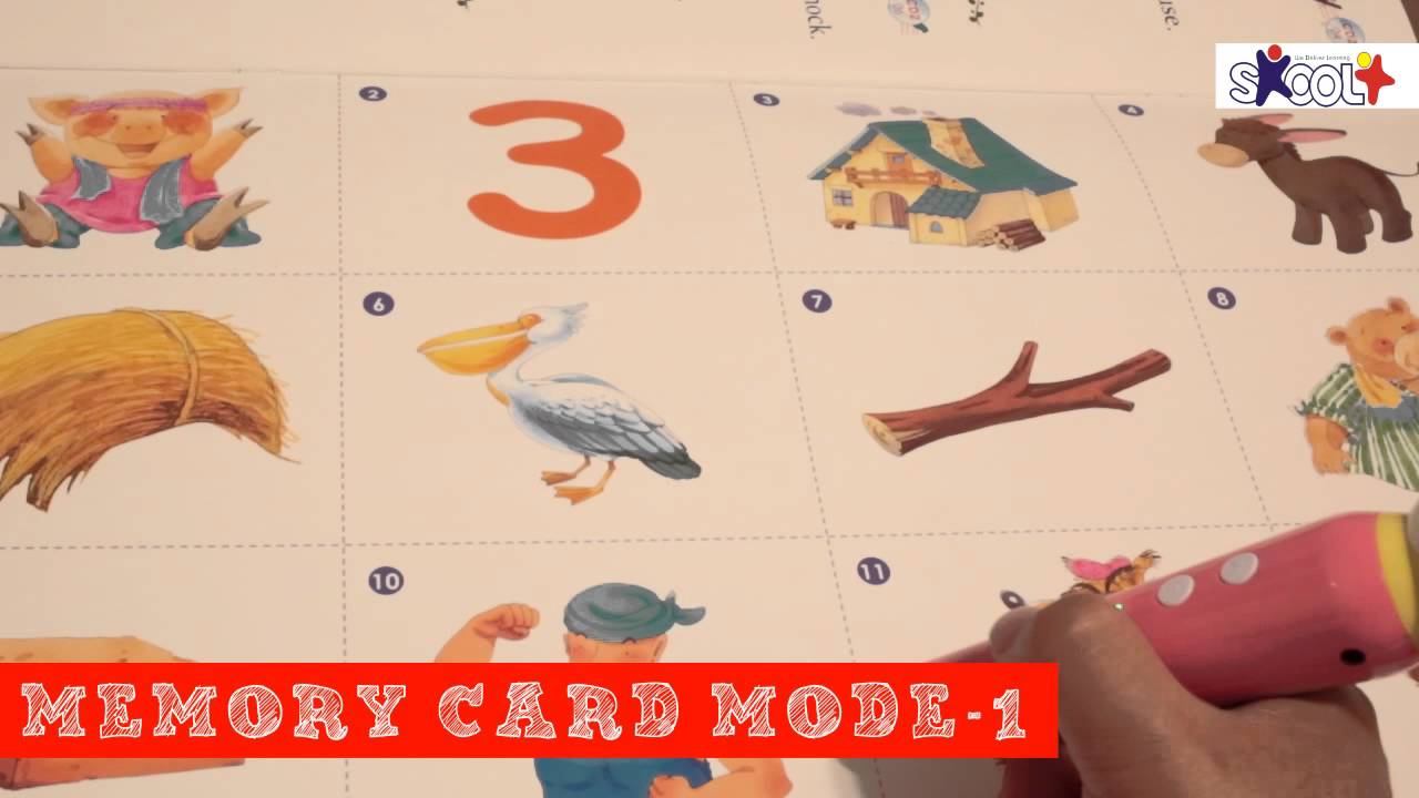 MY FIRST BIG BOOK -MEMORY CARD-PICTURE - YouTube