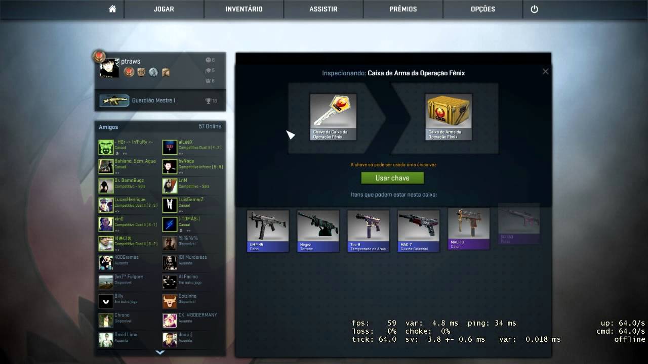 CS:GO - Phoenix Case Opening - YouTube