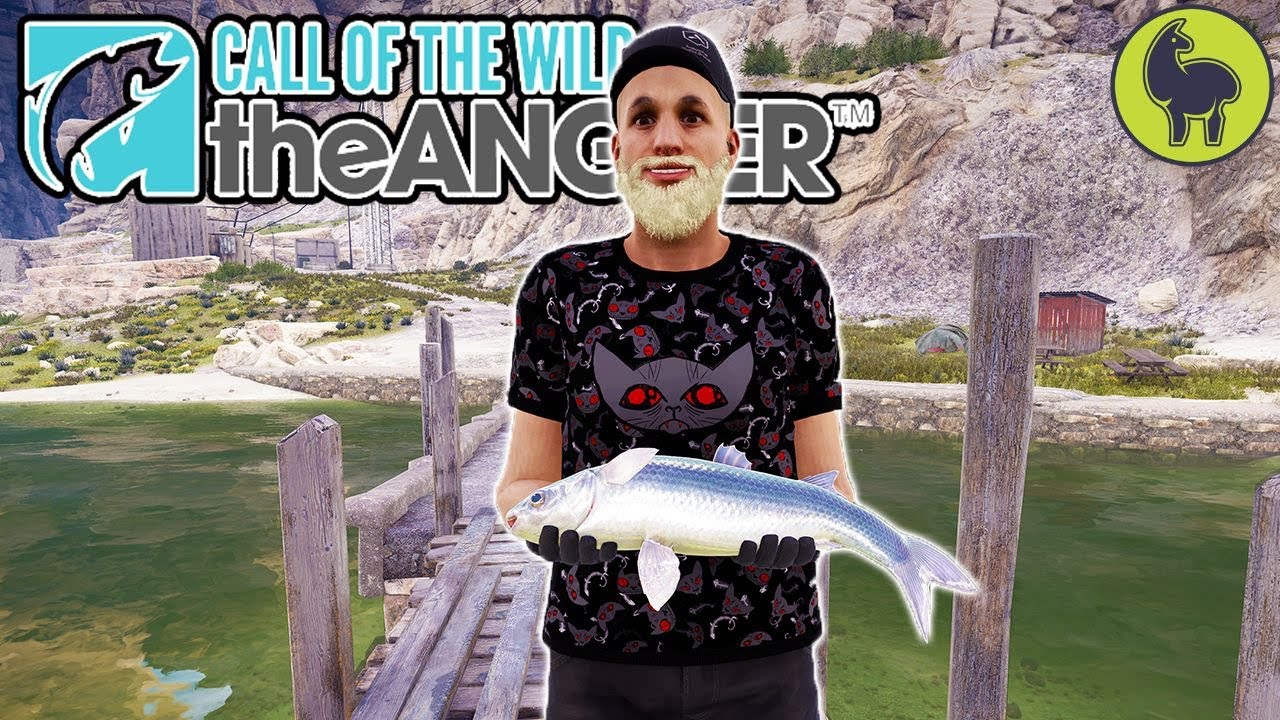Thicklip Mullet Gear Challenge 2 | Call of the Wild: The Angler (PS5 4K ...