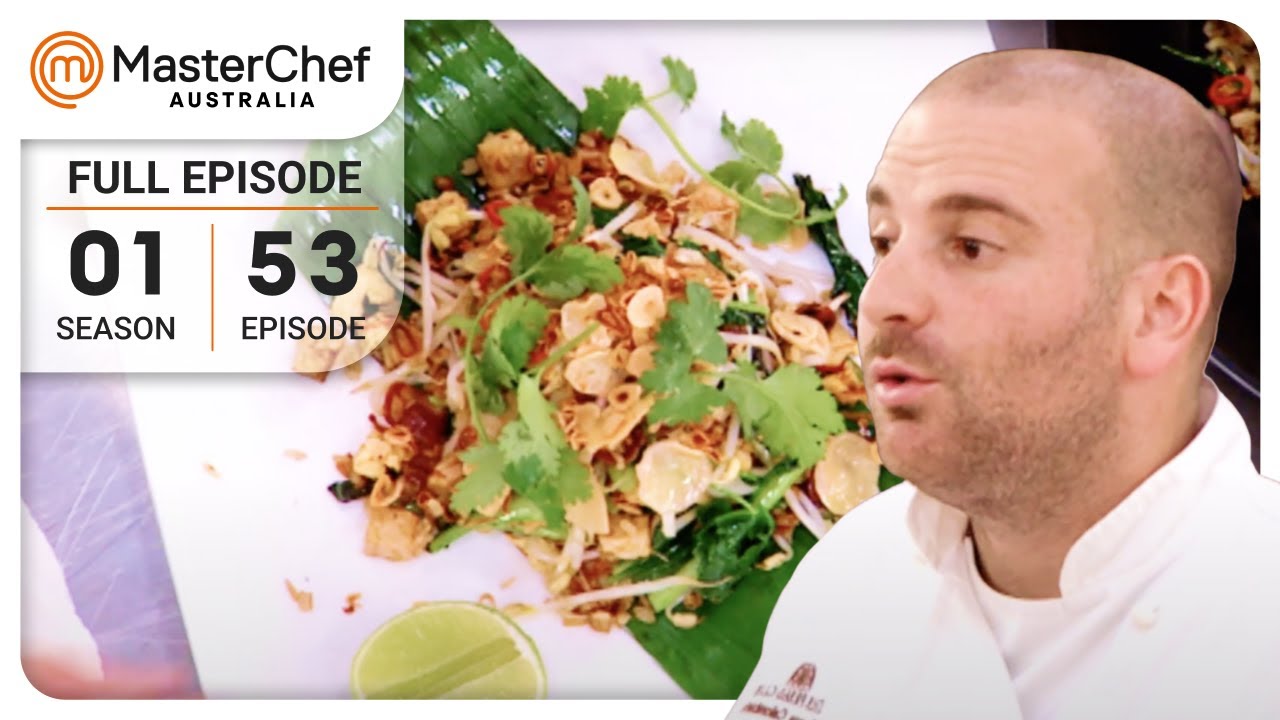 Secrets of Stir-Fried Rice | MasterChef Australia | S01 EP53 - YouTube