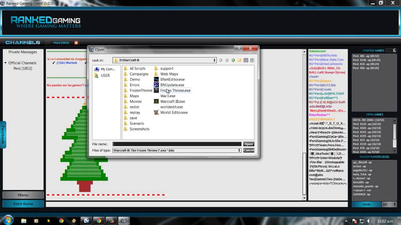 Como descargar y jugar RGC (Pasos Faciles) - YouTube