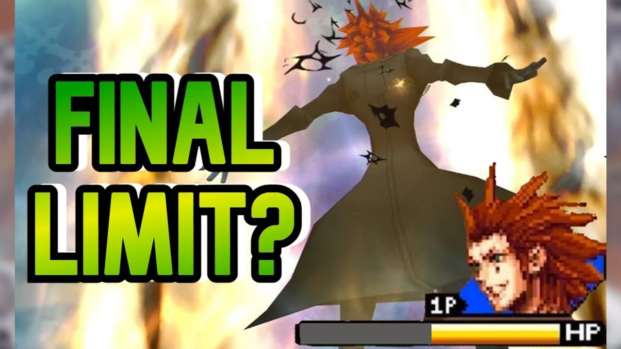 The Consequences of Final Limit Break | Kingdom Hearts - YouTube