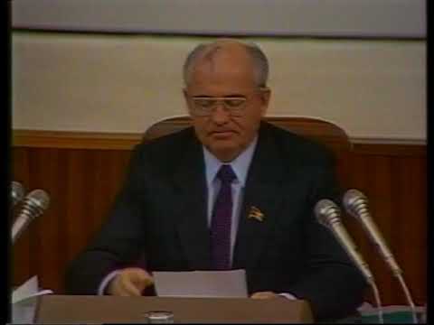 A murit Gorbaciov. Imagini rare din 1989 cu Gorbaciov - Revolutie 1989 ...