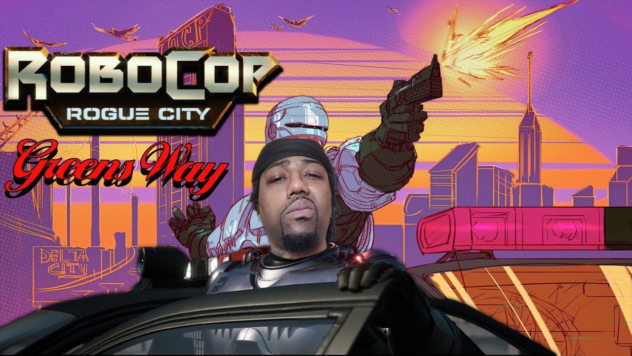 RoboCop: Rogue City - 80's baby dream in 2024 - YouTube