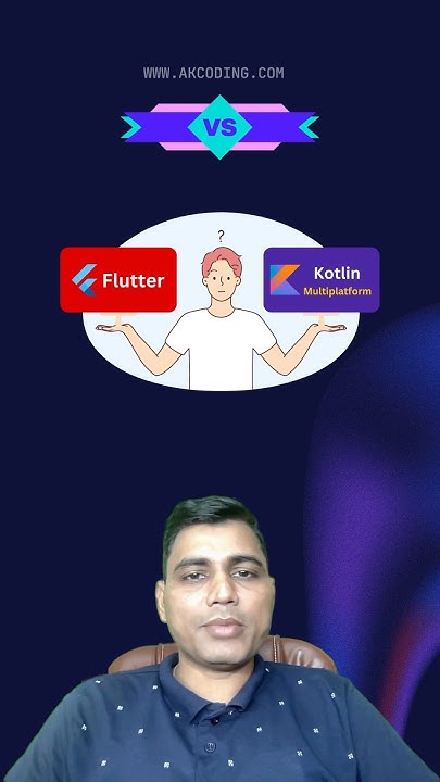 The EASIEST Way to Choose Between Flutter and Kotlin - YouTube
