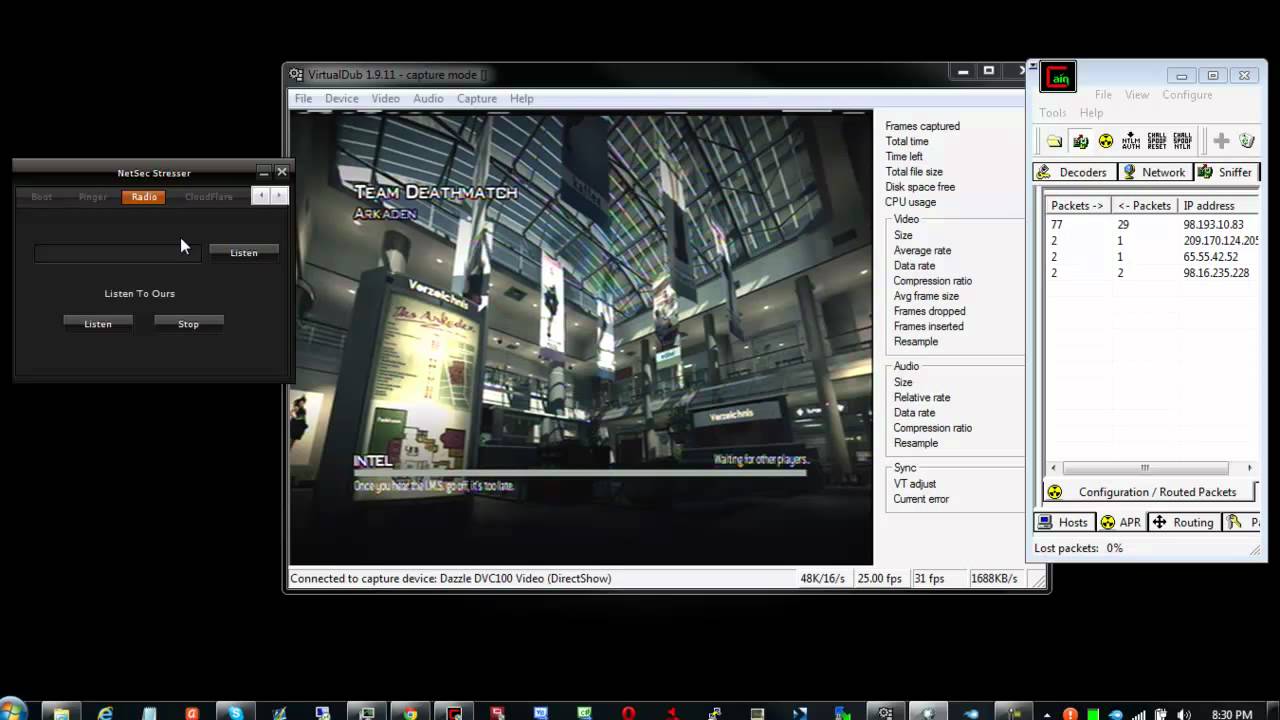 NetSec Stresser / Booter - YouTube