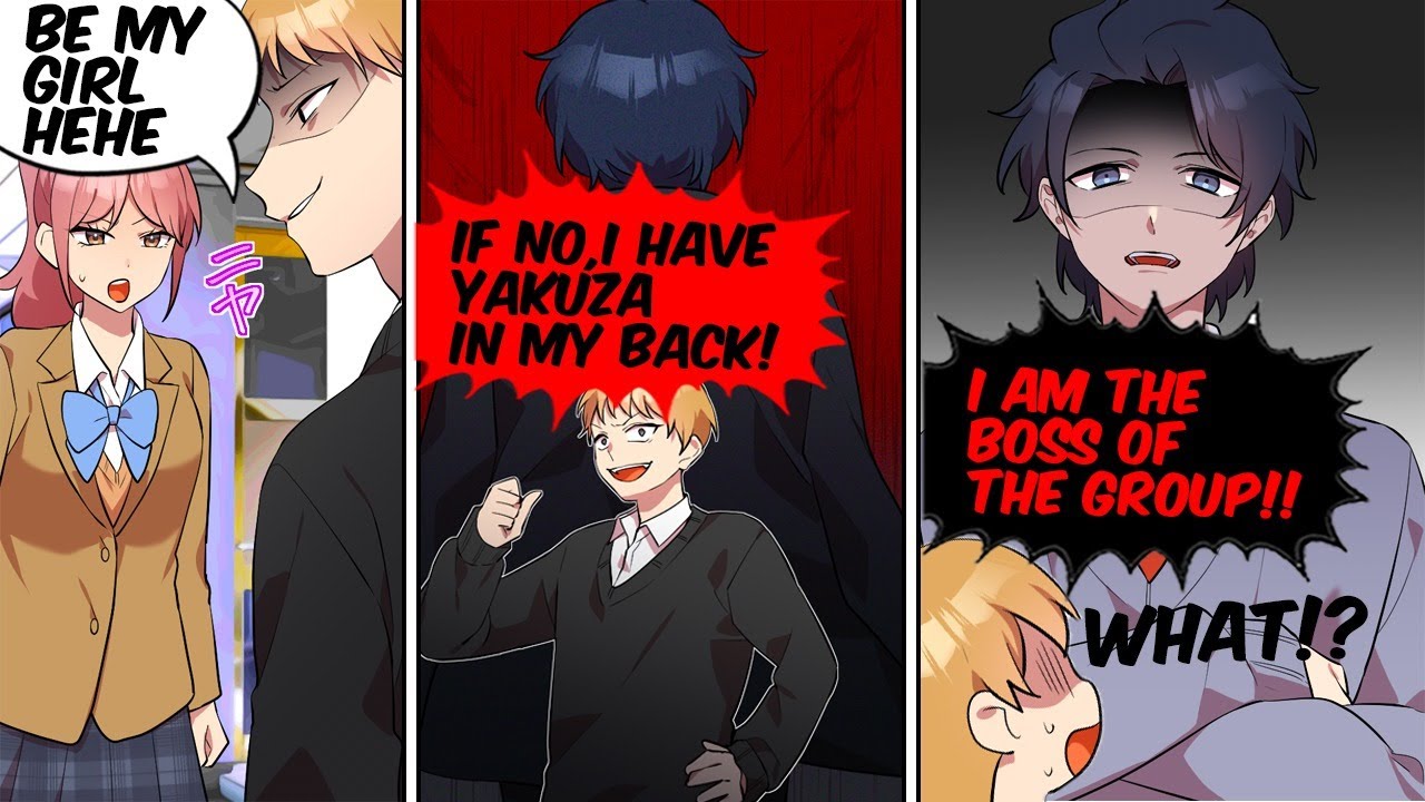 [Manga Dub] Young Yakuza Boss Transferred To New HighSchool And ...