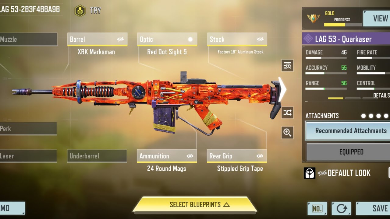 Using the lag 53 in CODM during the buff in season 1 2025 - YouTube