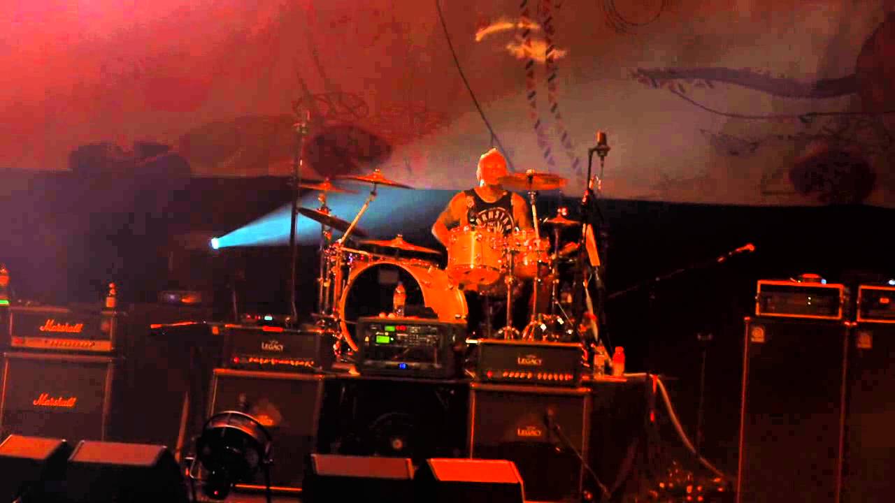 Steve Vai - Jeremy Colson's Drum Solo (Live in Singapore 2014) - YouTube