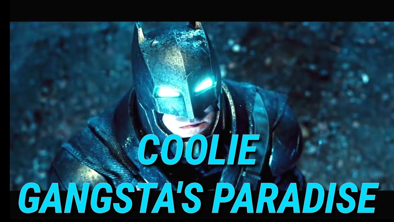 BEN AFFLECK BATMAN Ft Coolie Gangsta's Paradise - YouTube