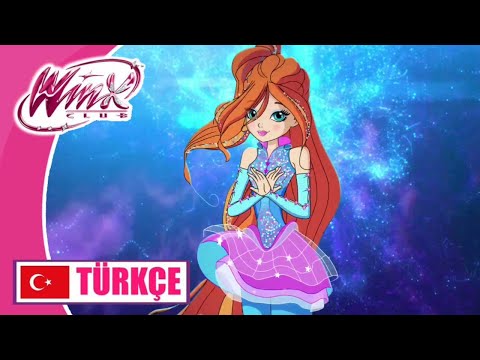 Winx Club - Tüm Dönüşümler - Cosmix'e kadar!