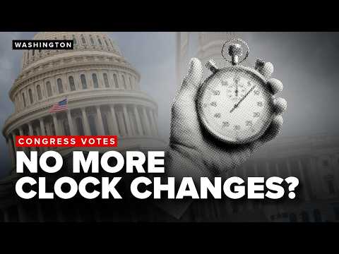 The End of Daylight Saving Time? Why Congress Is Trying to End It
