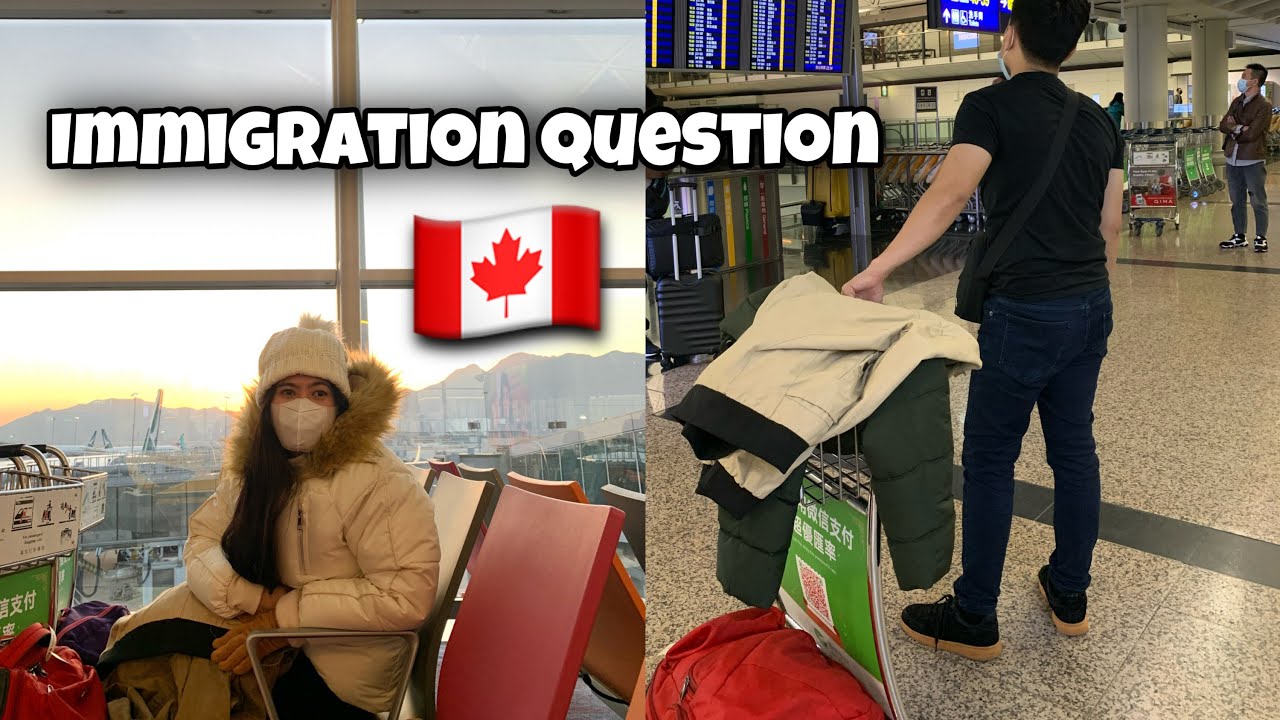 MGA TINANONG SAMIN SA IMMIGRATION | PHILIPPINES TO CANADA - YouTube