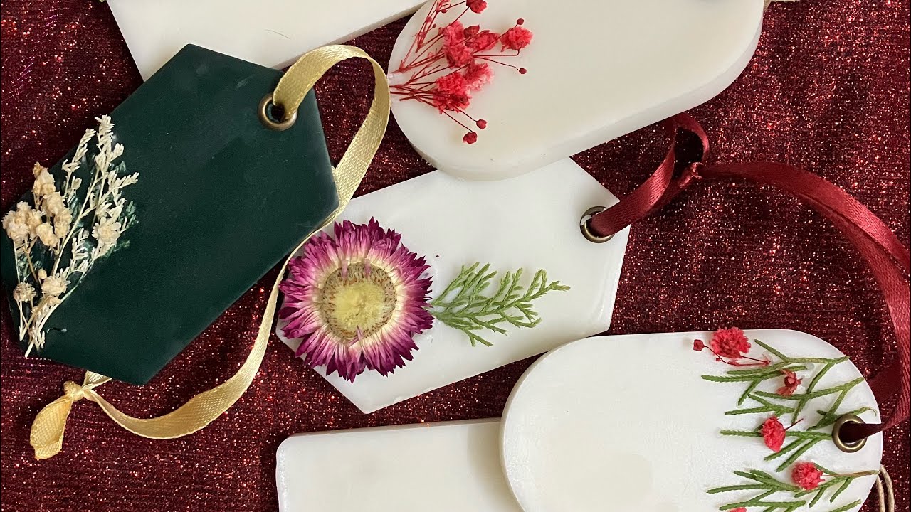 Sent your wardrobe with beautiful wax tablets - YouTube