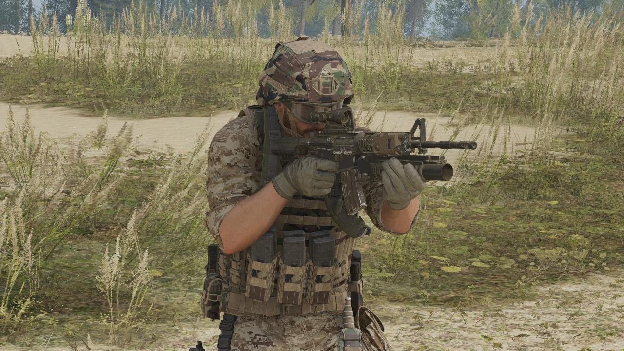 Ghost Recon Breakpoint: US Military Battle Of Fallujah Outfit & Loadout ...