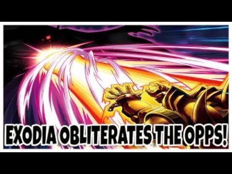 Yu-GI-Oh! TCG/OCG! Exodia Millennium Replays+Deck Profile! - YouTube