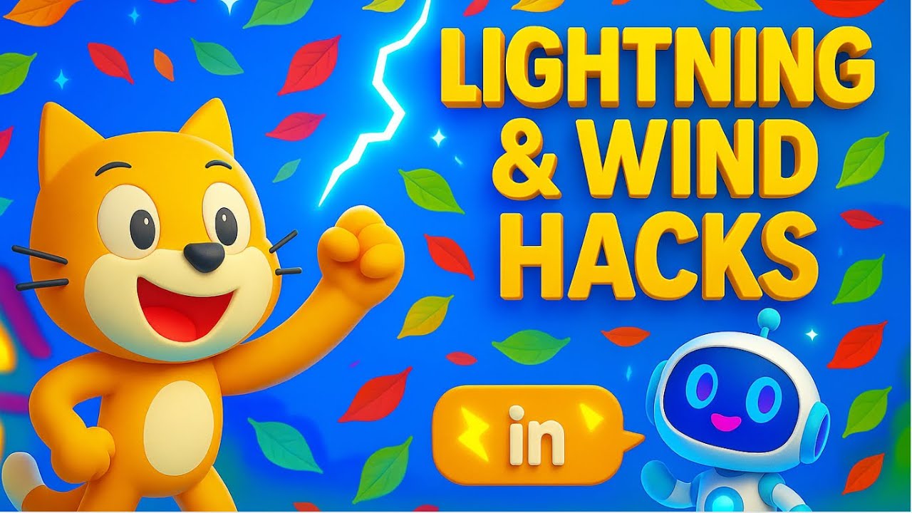 The AMAZING Scratch Hack for LIGHTNING EFFECTS - YouTube