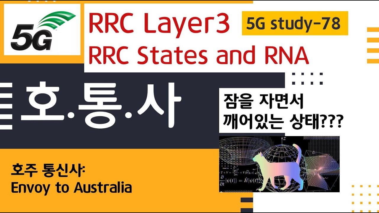 [호통사] 5G study 78 RRC Inactive and RNA - YouTube