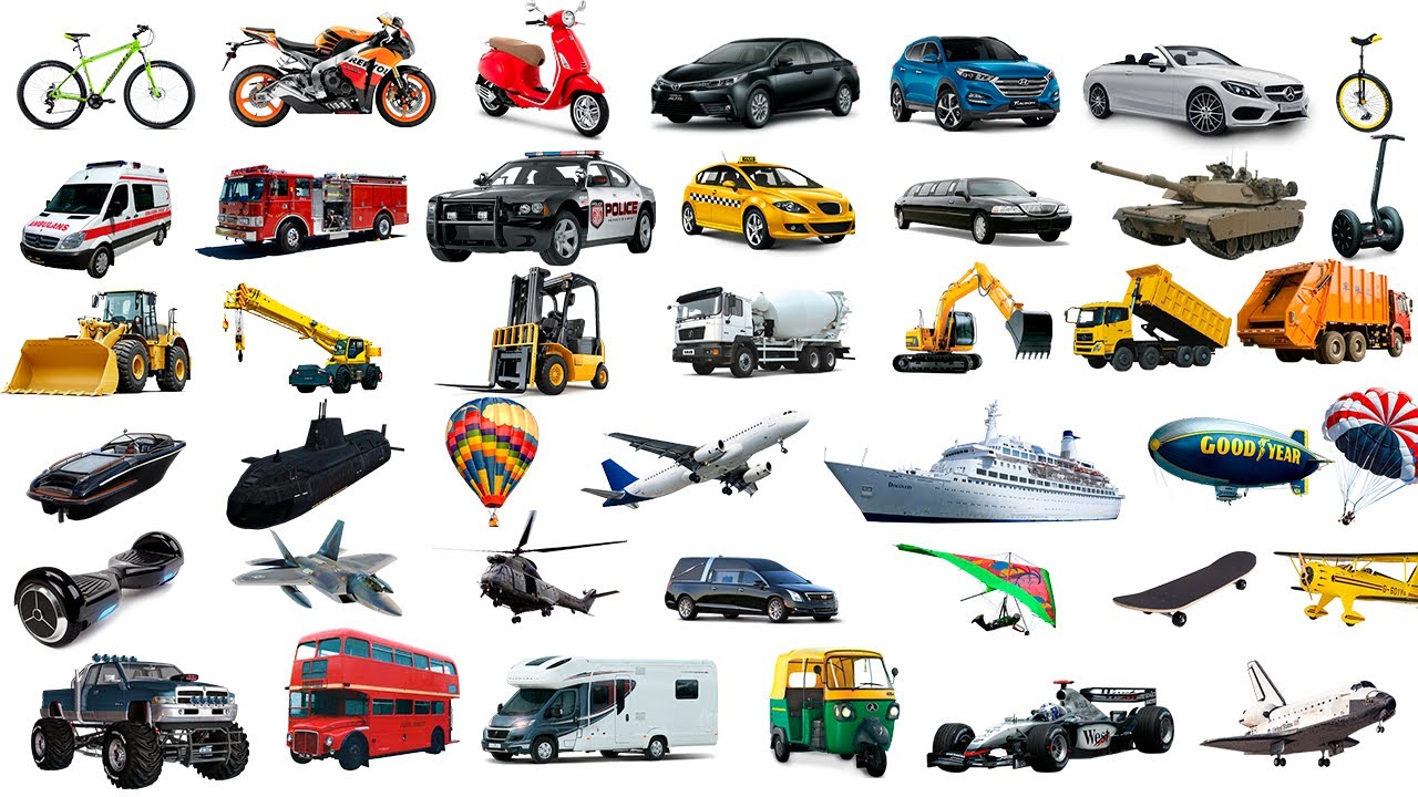 ️ Master 100 Vehicles Names Vocabulary in Just 10 Minutes a Day! - YouTube