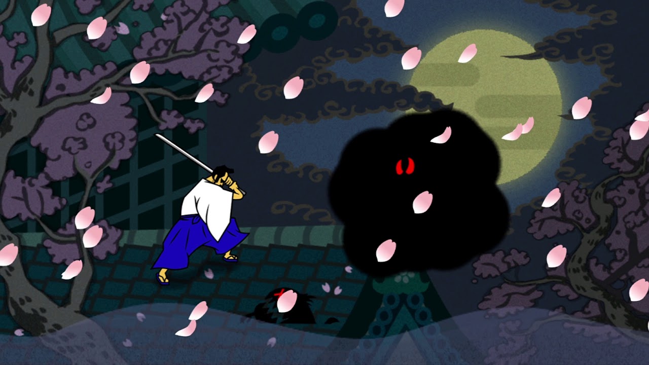 Samurai Slice but there are roads that a samurai must travel - YouTube