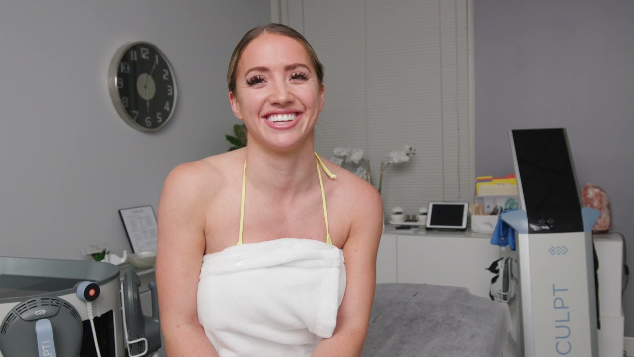 Emsculpt Review on Abdomen, Buttocks, and Quads - YouTube