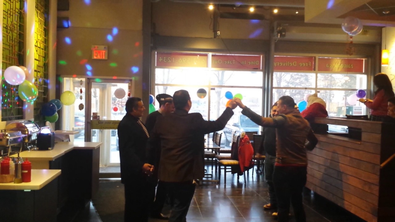 Chobi, Iraqi dabke😆 at Zaitona ! #zaitonaresturant - YouTube